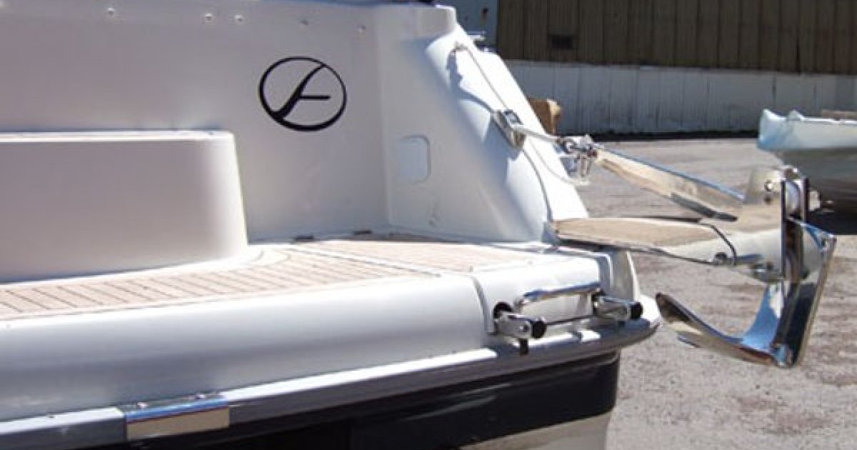 Ankarspel Aquador 23 DC - Sleipner Danmark