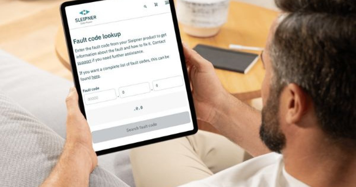 Fault Code Navigator - Sleipner Danmark