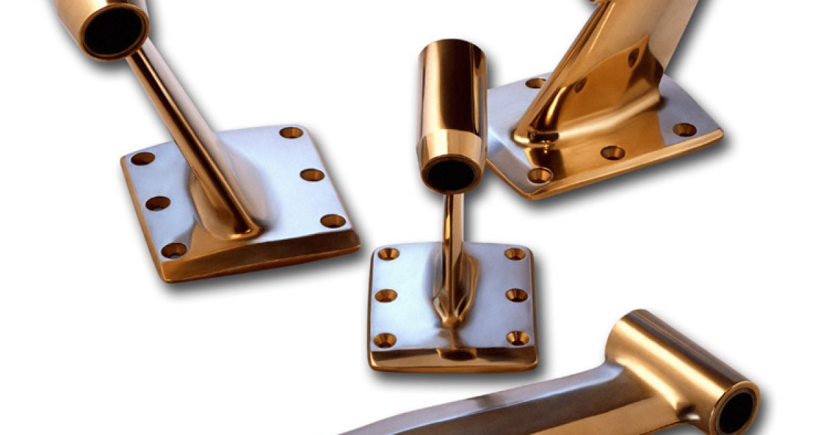 Propeller shaft bracket Ø25mm, bronze - Sleipner Danmark