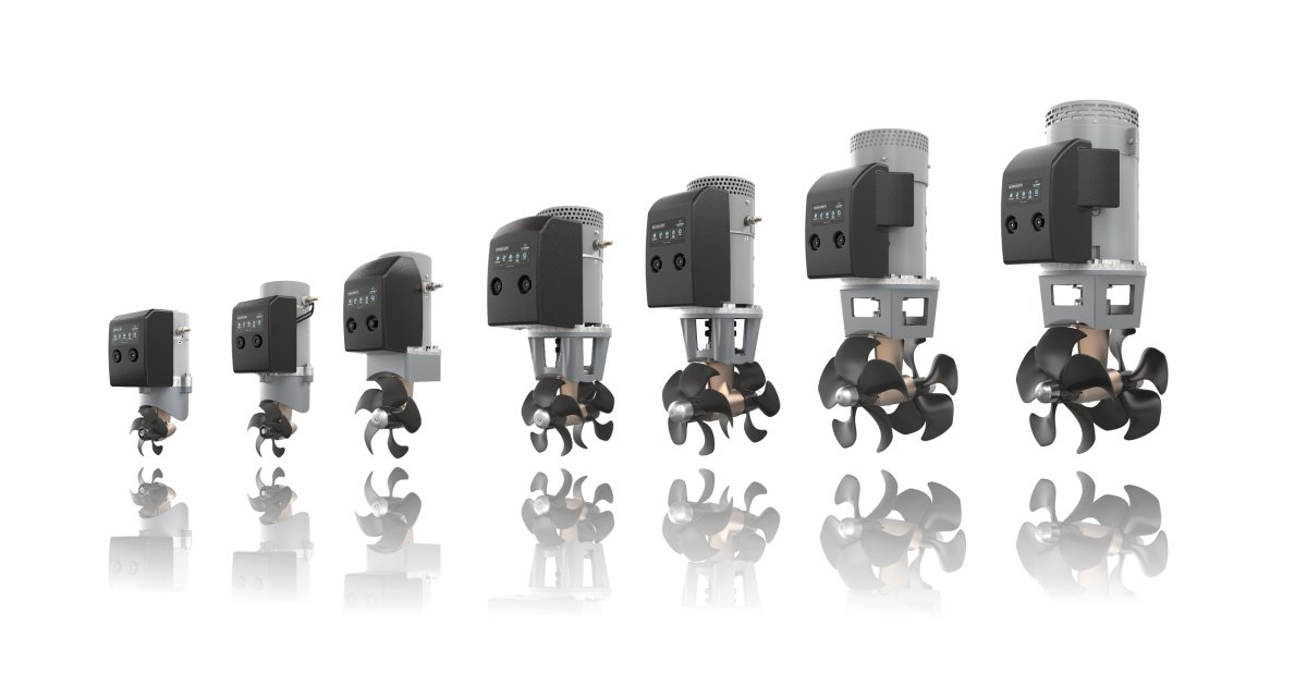 Vælg den rigtige størrelse af thruster