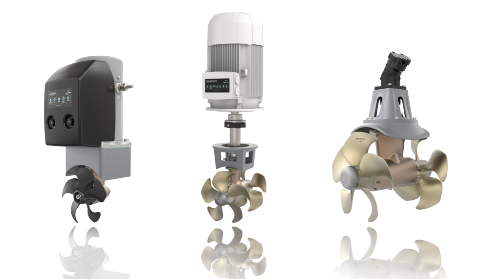 Udfordrer stereotyper: Thruster på båden er ikke kun for nybegyndere ...