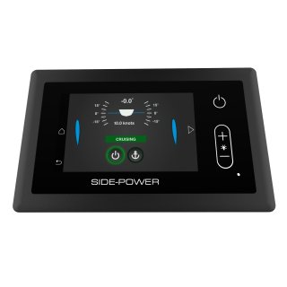 Stabilizer control panel