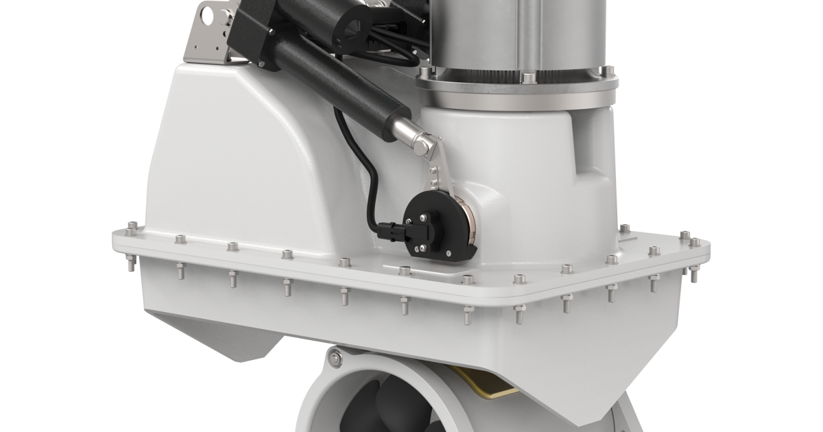 ERV210 eVision retract bow/stern thruster 48V - Sleipner Danmark