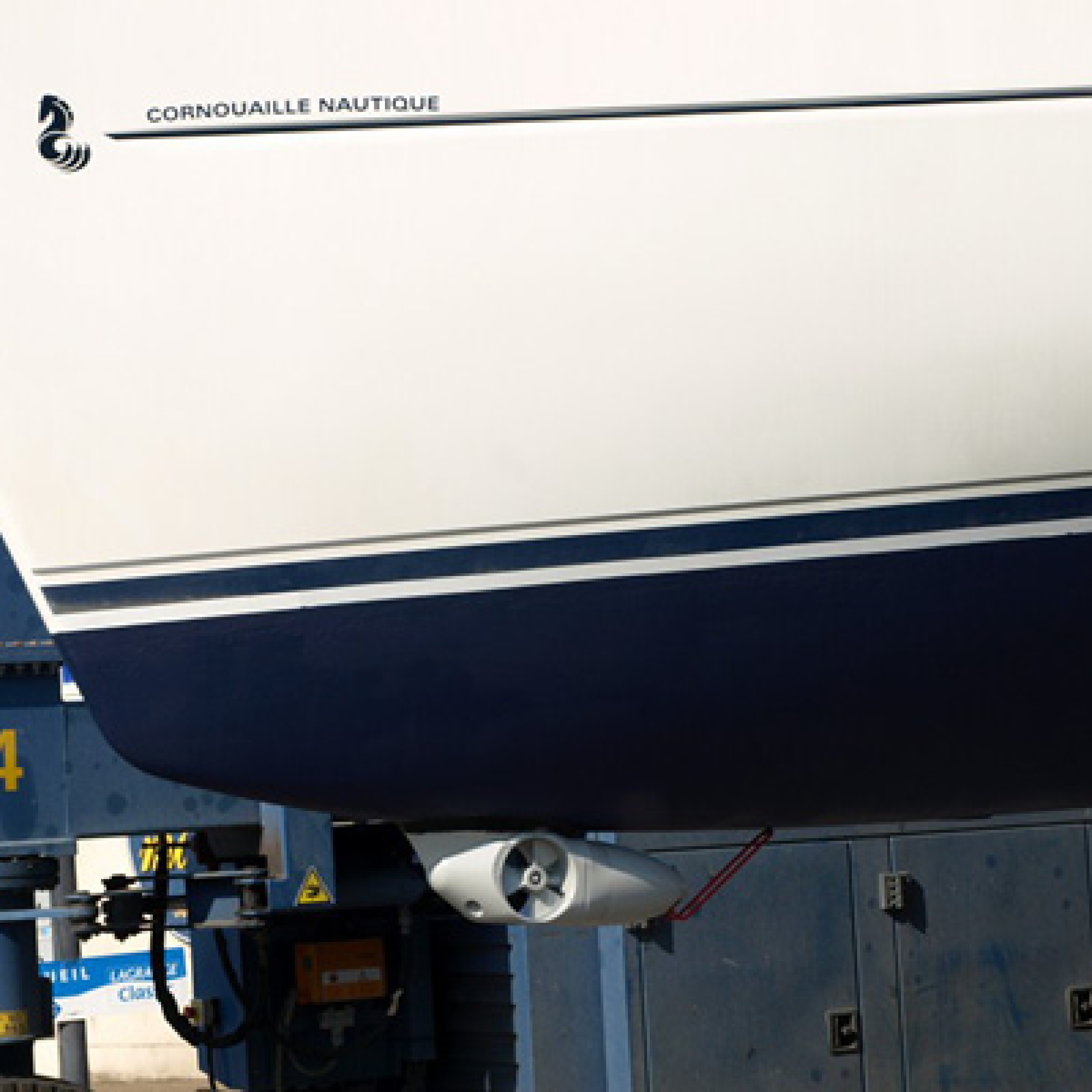 EX95 external pod thruster 24V - Sleipner Danmark