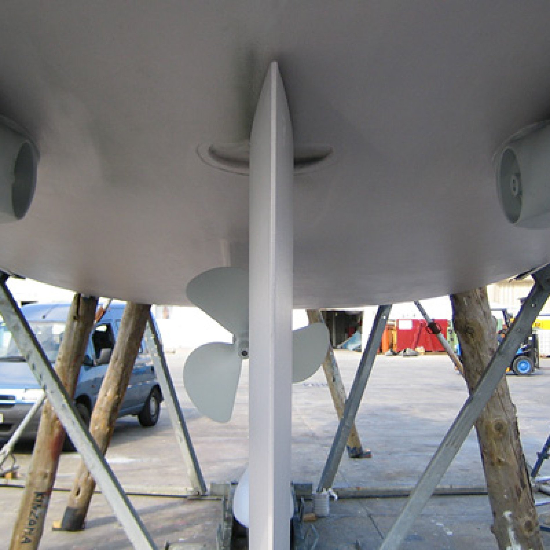 EX95 external pod thruster 24V - Sleipner Danmark