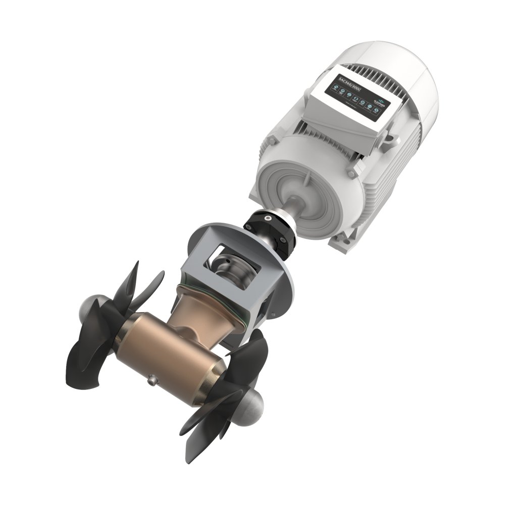 SAC360 tunnel thruster Ø300mm 400V - Sleipner Danmark