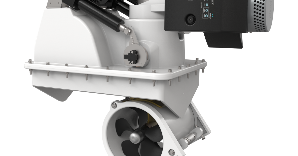 SRL170 retract bow/stern thruster 24V - Sleipner Danmark