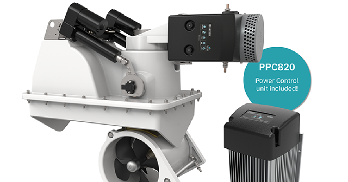 SRLP130 PRO™ retract bow/stern thruster 12V - Sleipner Danmark