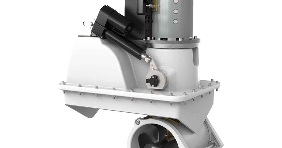 SRV210 retract bow/stern thruster 24V - Sleipner Danmark