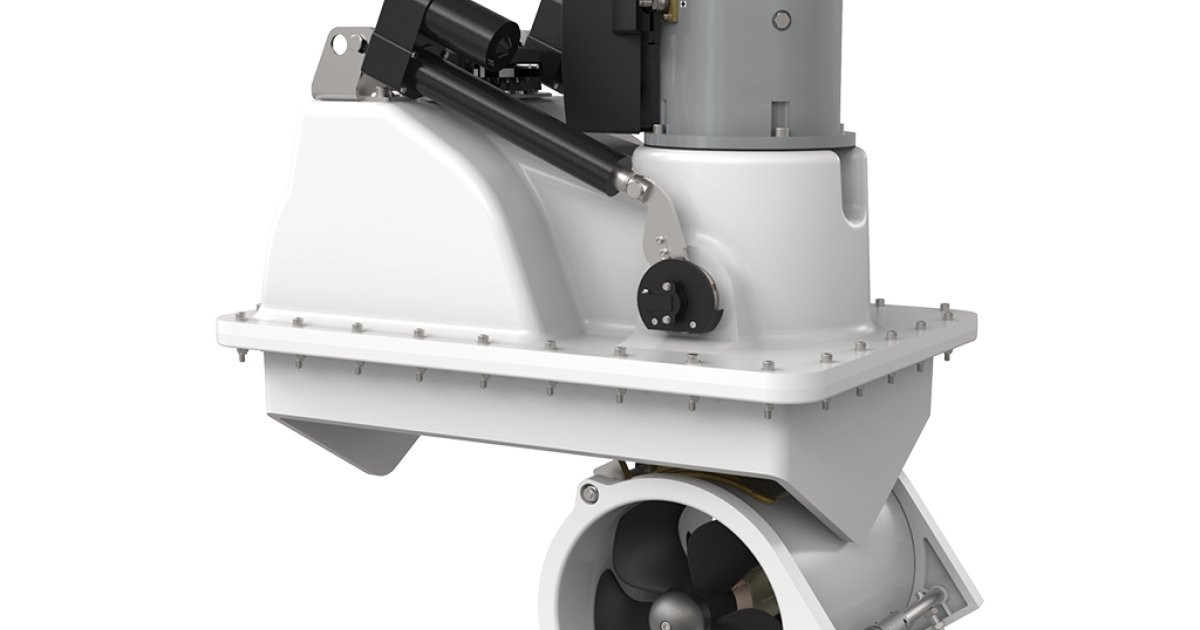 SRV300 retract bow/stern thruster 48V - Sleipner Danmark