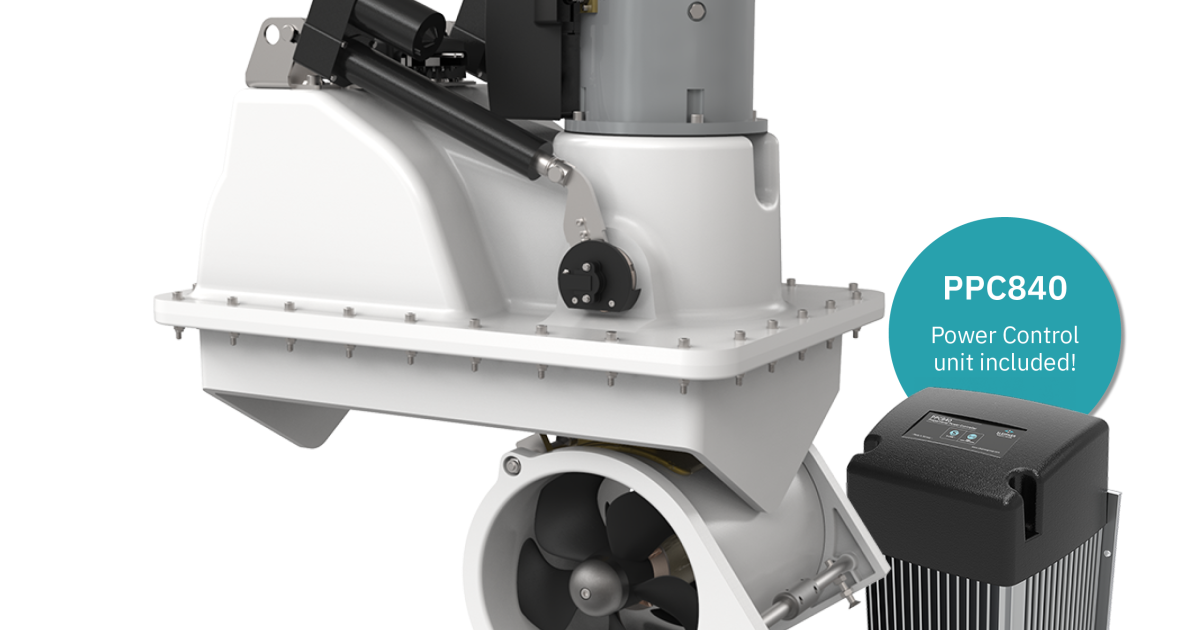 SRVP300 PRO™ retract bow/stern thruster - Sleipner Danmark