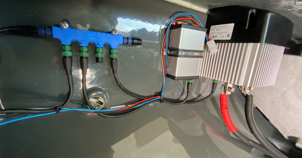 S-Link™ 4-Port T-connector - Sleipner Danmark