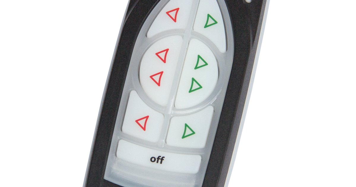 Remote control transmitter bow & stern thruster, EU
