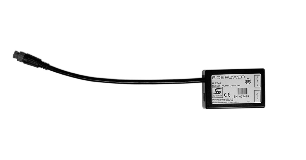 Control box retract - Sleipner Danmark