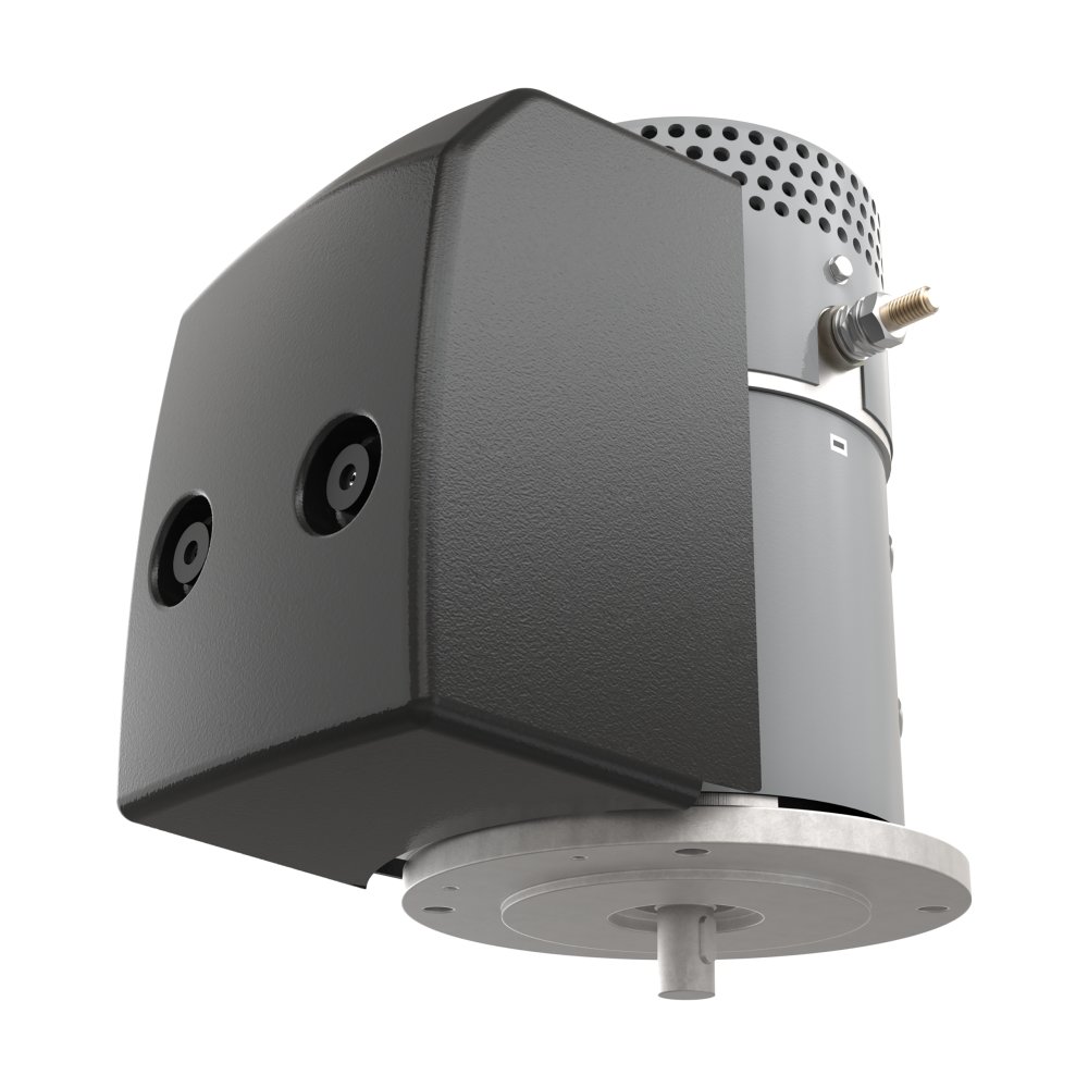 Electric motor SE100 24V - Sleipner Danmark