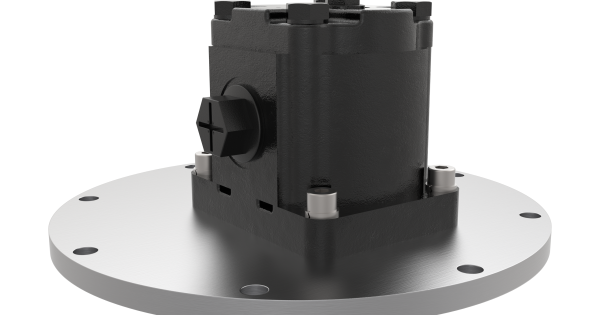 Hydraulic motor SP300/SH320-19cm³ gear motor - Sleipner Danmark